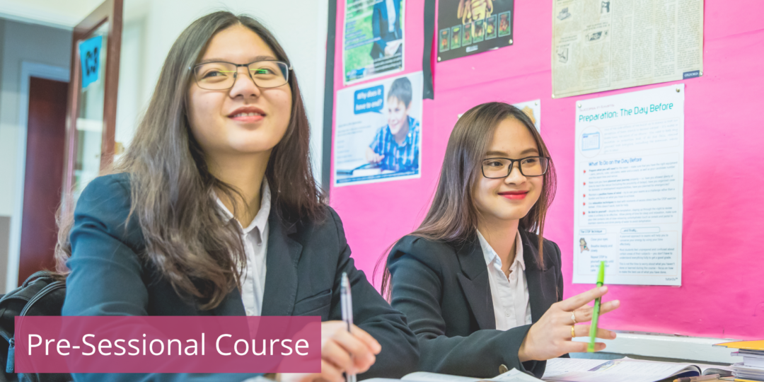 Pre-Sessional Courses - Abbey College in Malvern
